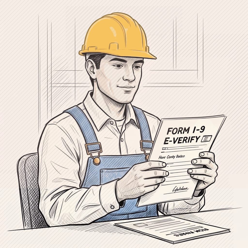 The New ICE Age: What Florida Contractors Need to Know About I‑9s and E ...